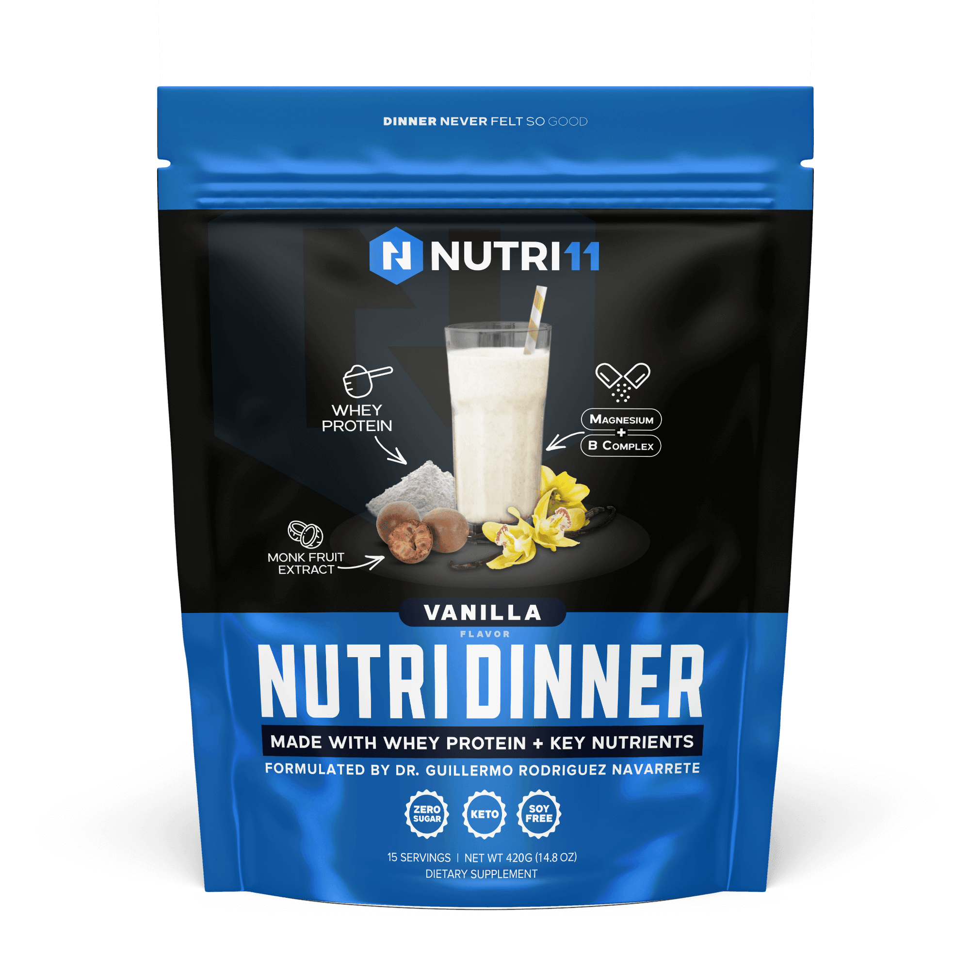 NutriDinner Vanilla – Nutri11