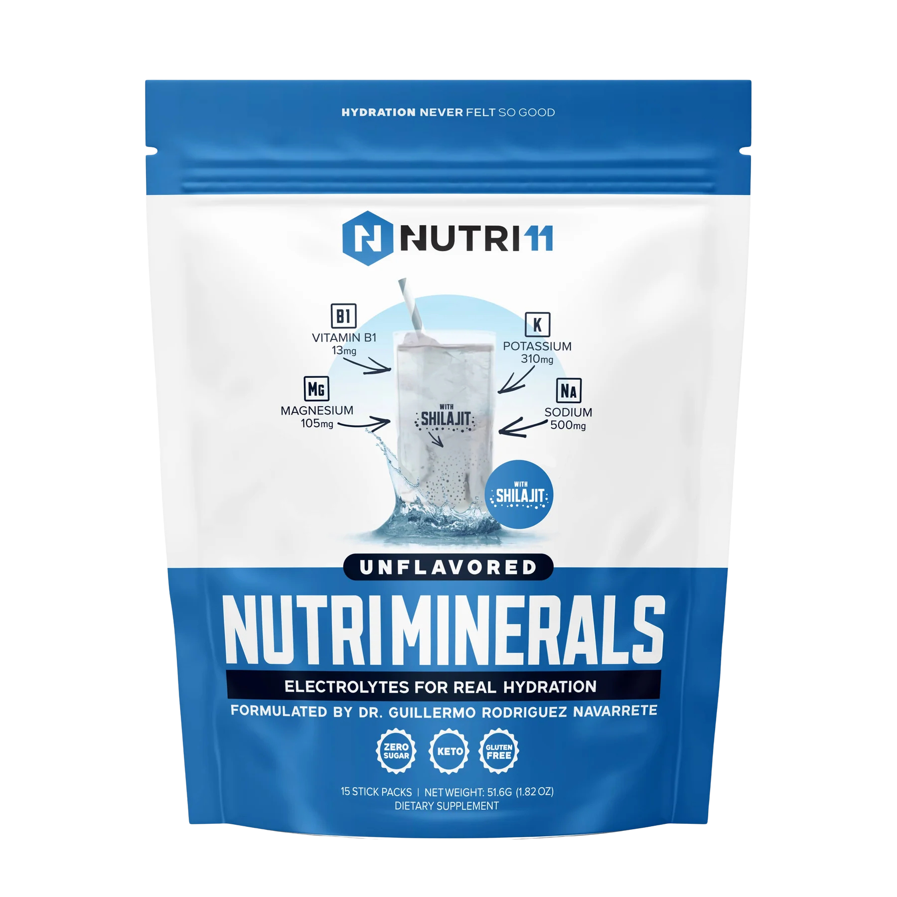 Nutriminerals Unflavored - Nutri11