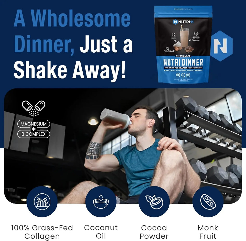 Nutri11: Rethinking Nutrition | by Dr Guillermo Rodriguez