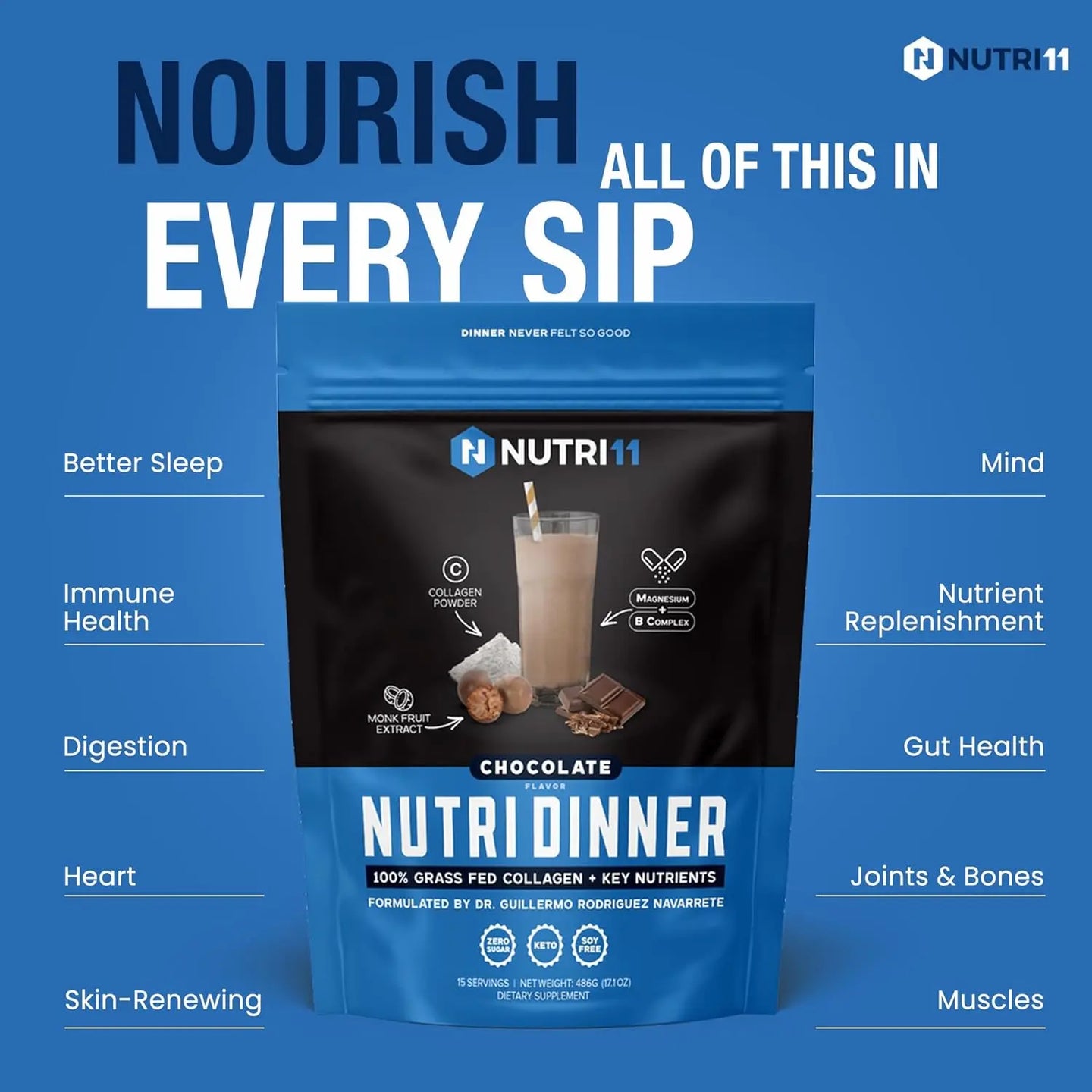 NutriBreakfast Chocolate - Nutri11