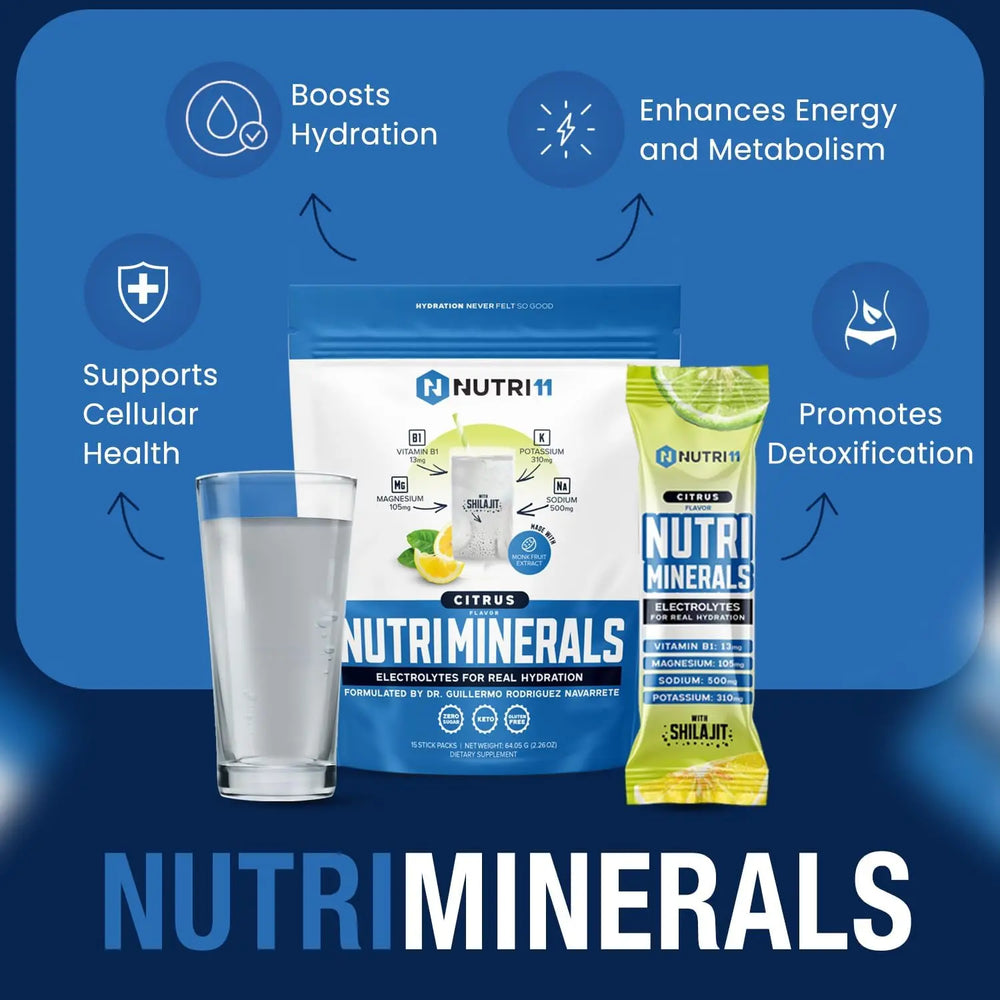 NutriMinerals Citrus - Nutri11