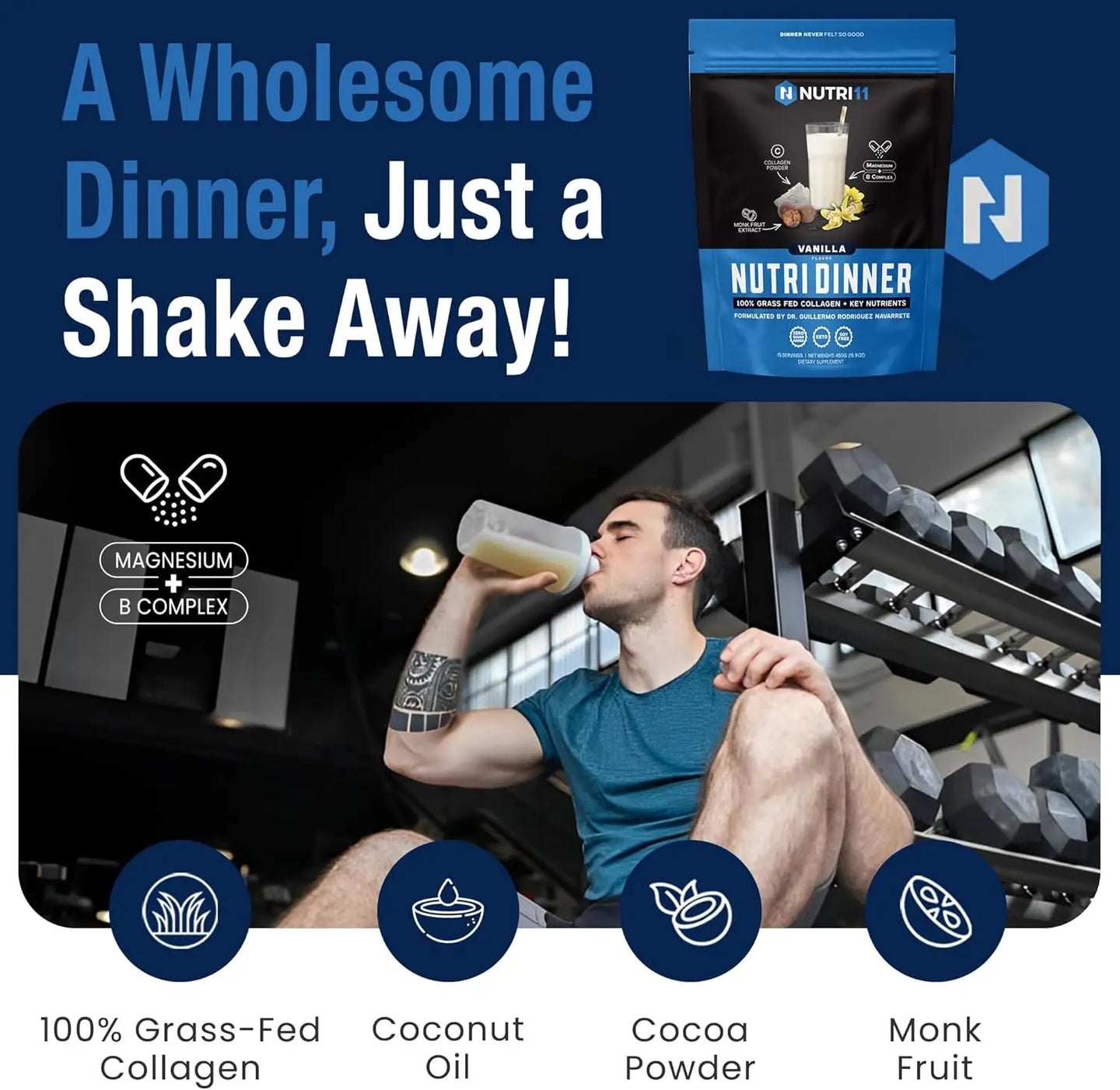 Nutri11: Rethinking Nutrition | by Dr Guillermo Rodriguez