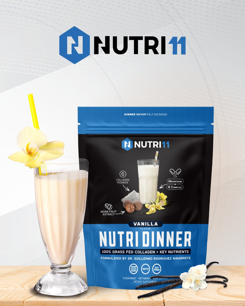 Nutri11: Rethinking Nutrition | by Dr Guillermo Rodriguez