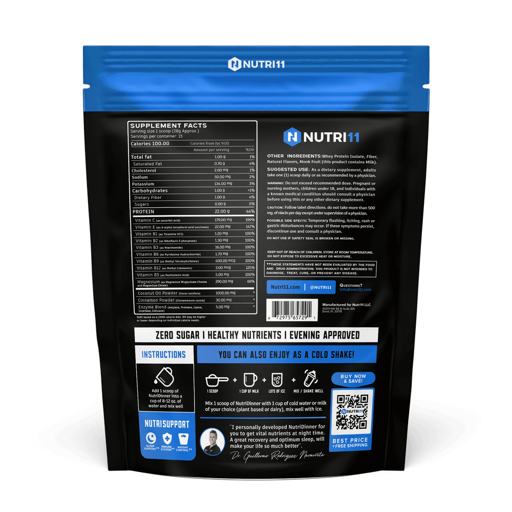 Nutri11: Rethinking Nutrition | by Dr Guillermo Rodriguez