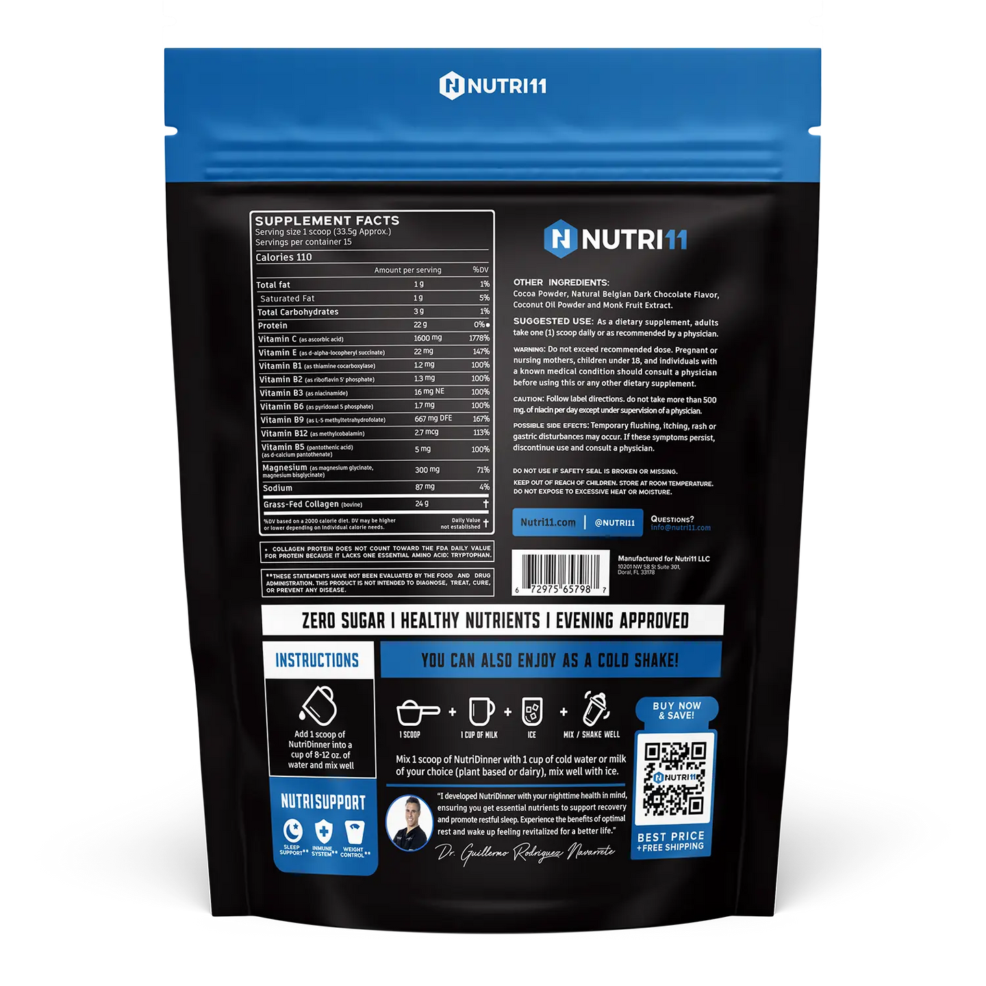 NutriBreakfast Chocolate - Nutri11