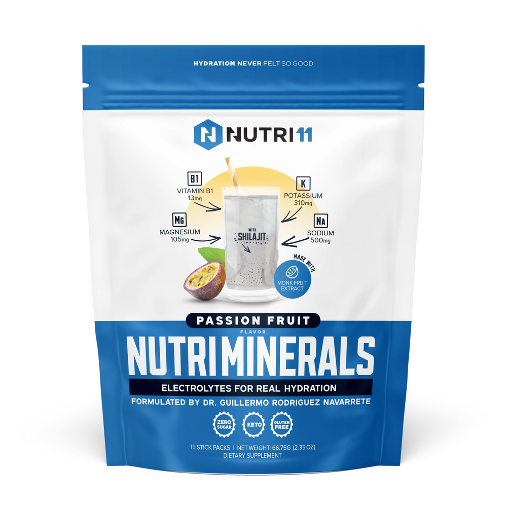 Nutri11: Rethinking Nutrition | by Dr Guillermo Rodriguez