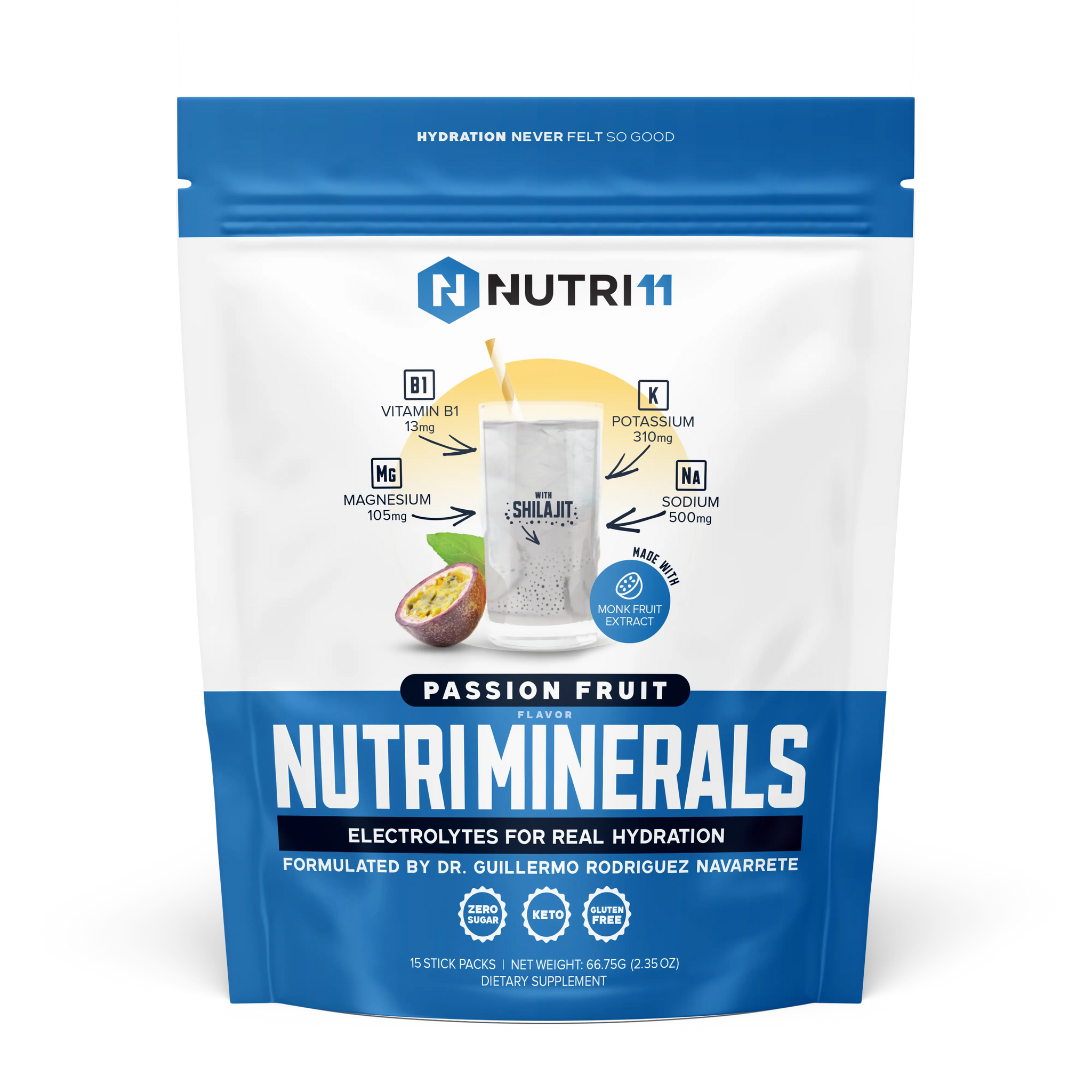 Nutriminerals Passion Fruit