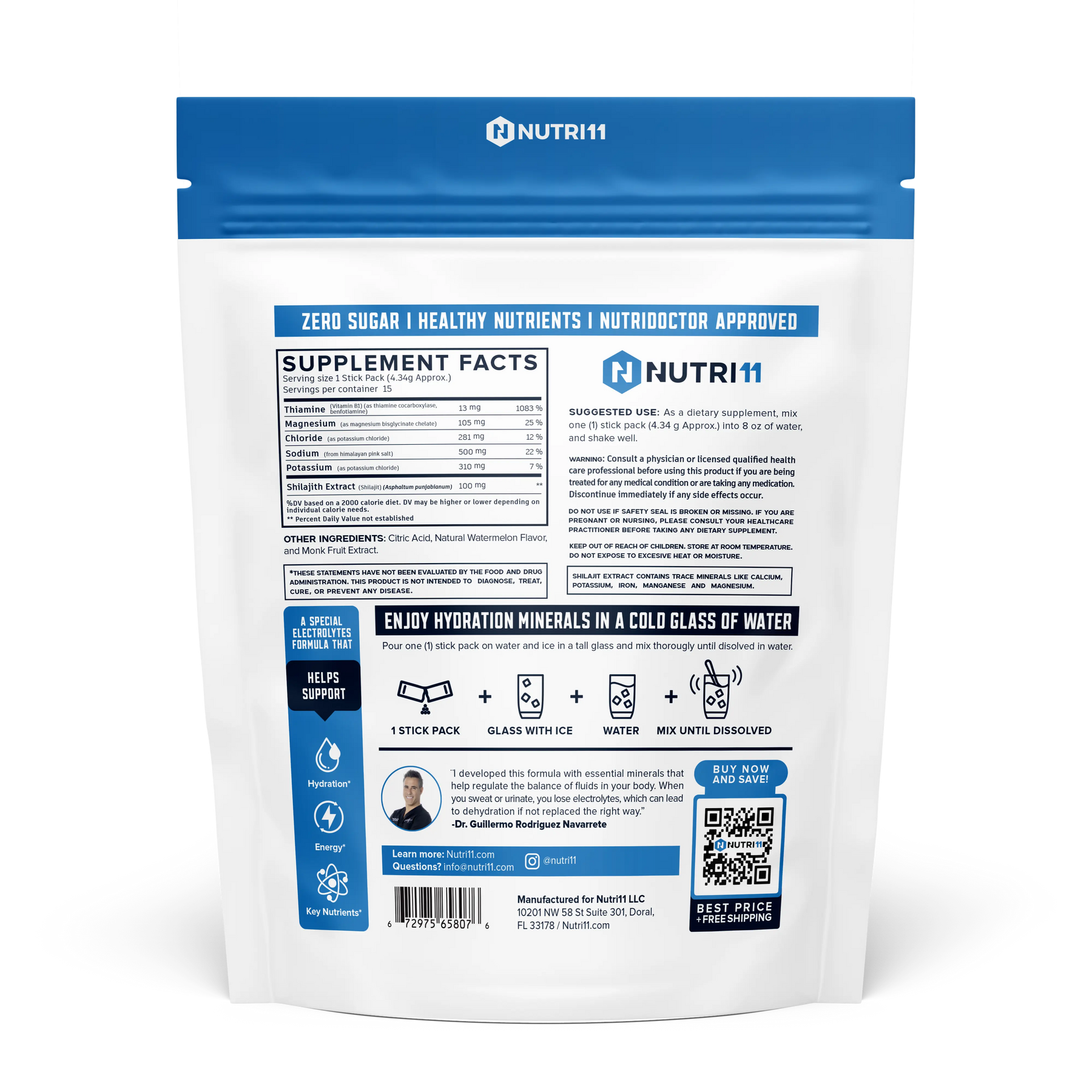 Nutri11: Rethinking Nutrition | by Dr Guillermo Rodriguez