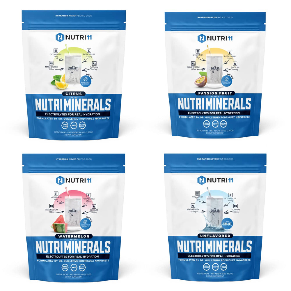 NutriMinerals Pack - Nutri11