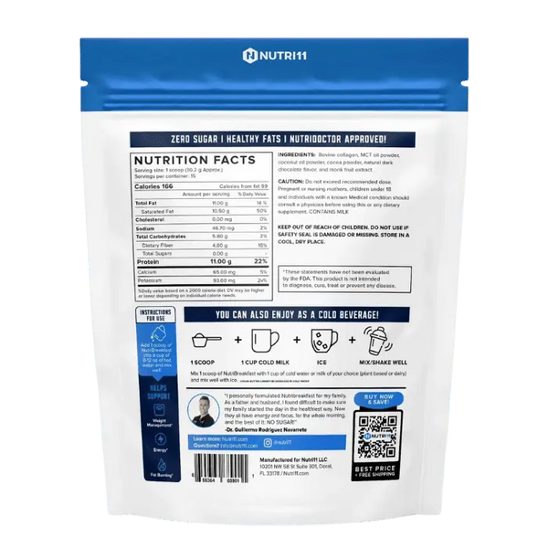 NutriBreakfast Chocolate