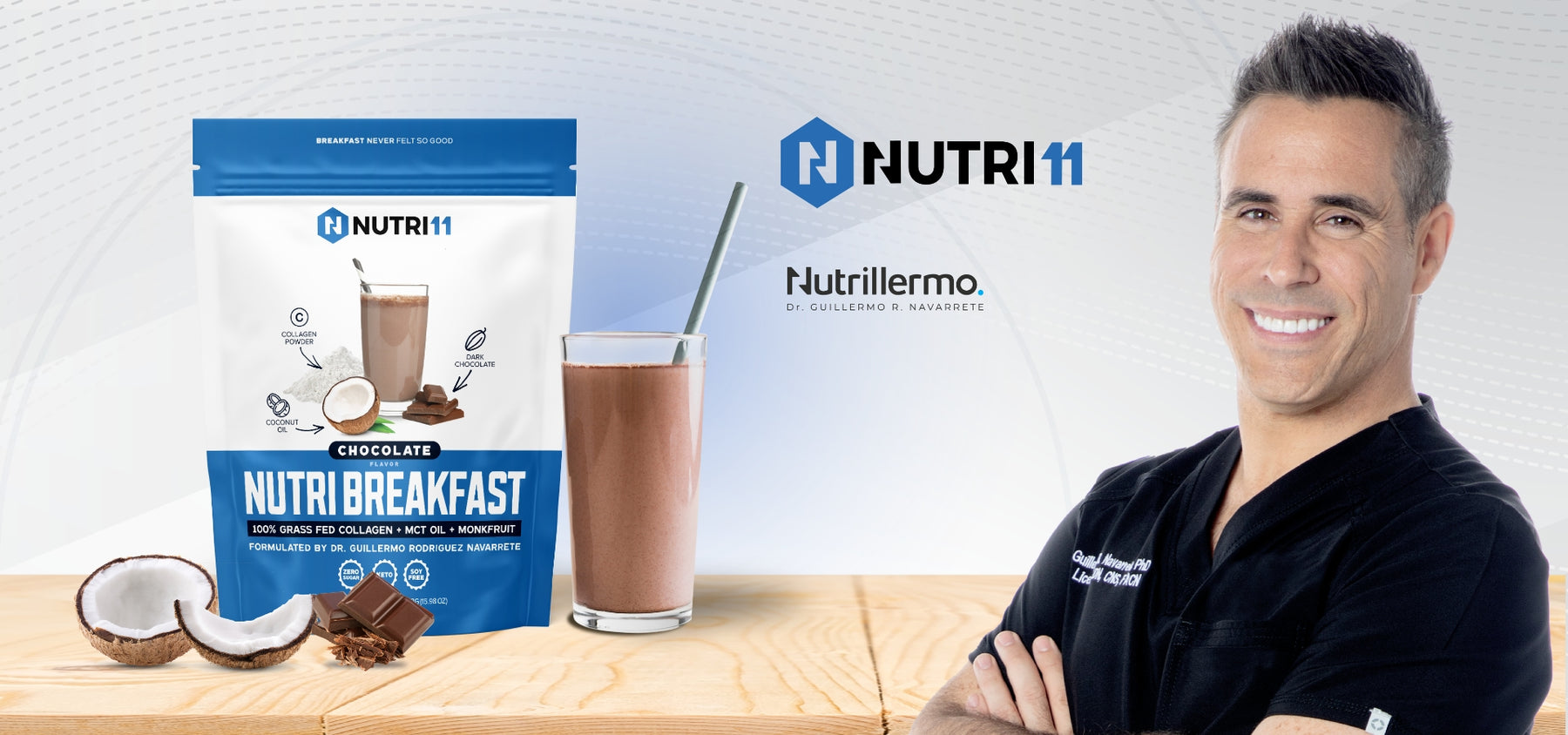 Nutri11: Rethinking Nutrition | by Dr Guillermo Rodriguez