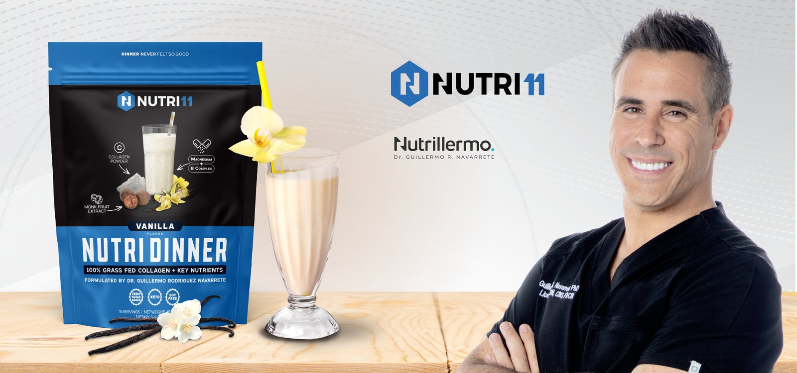 Nutri11: Rethinking Nutrition | by Dr Guillermo Rodriguez